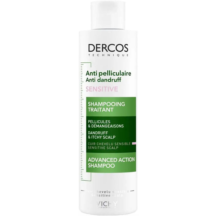 Vichy Dercos Shampoo Dandruff Sensitive 200 Ml – Curalux